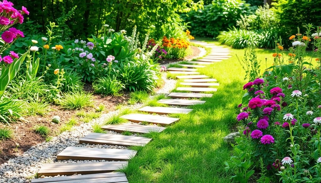 DIY Garden Path Ideas: Budget-Friendly Walkway Projects DIY Garden Path Ideas: Budget-Friendly Walkway Projects